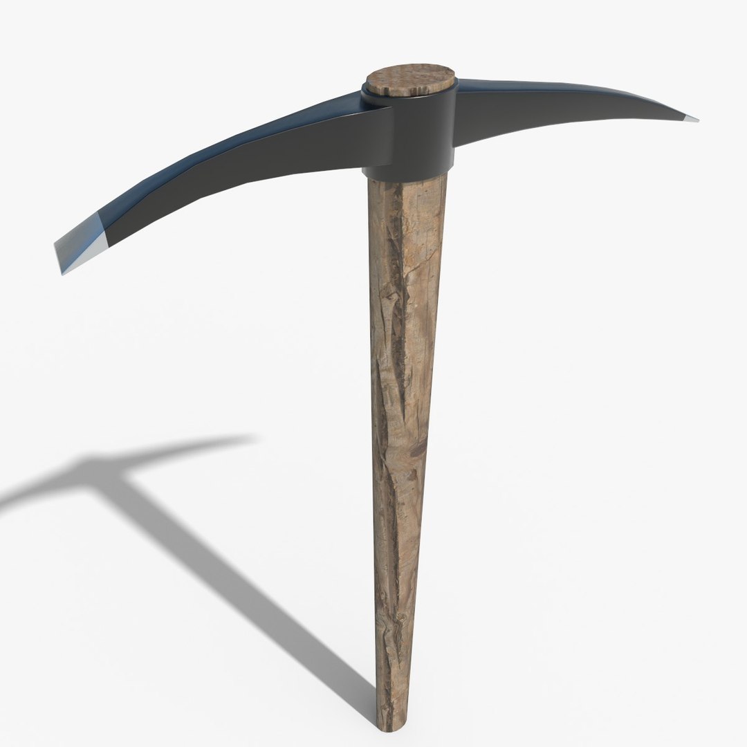 Pickaxe model - TurboSquid 1966409