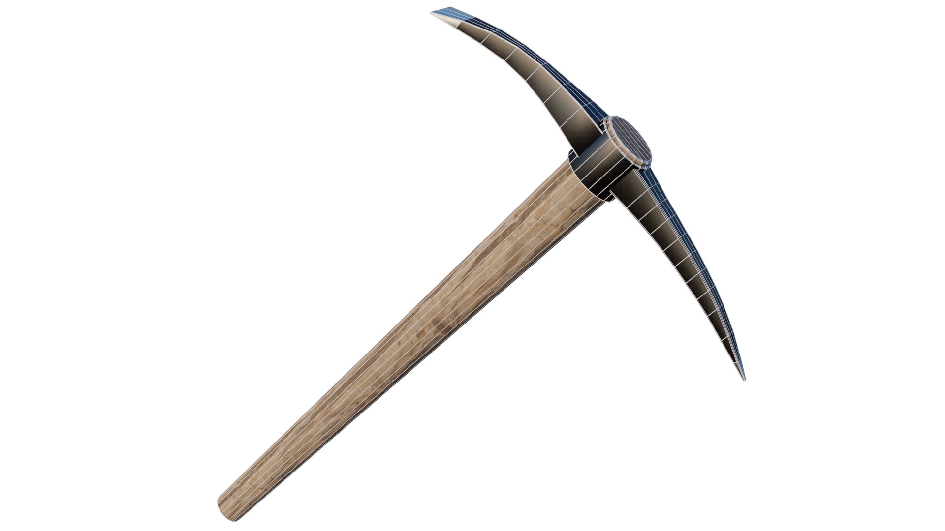 Pickaxe Model - TurboSquid 1966409