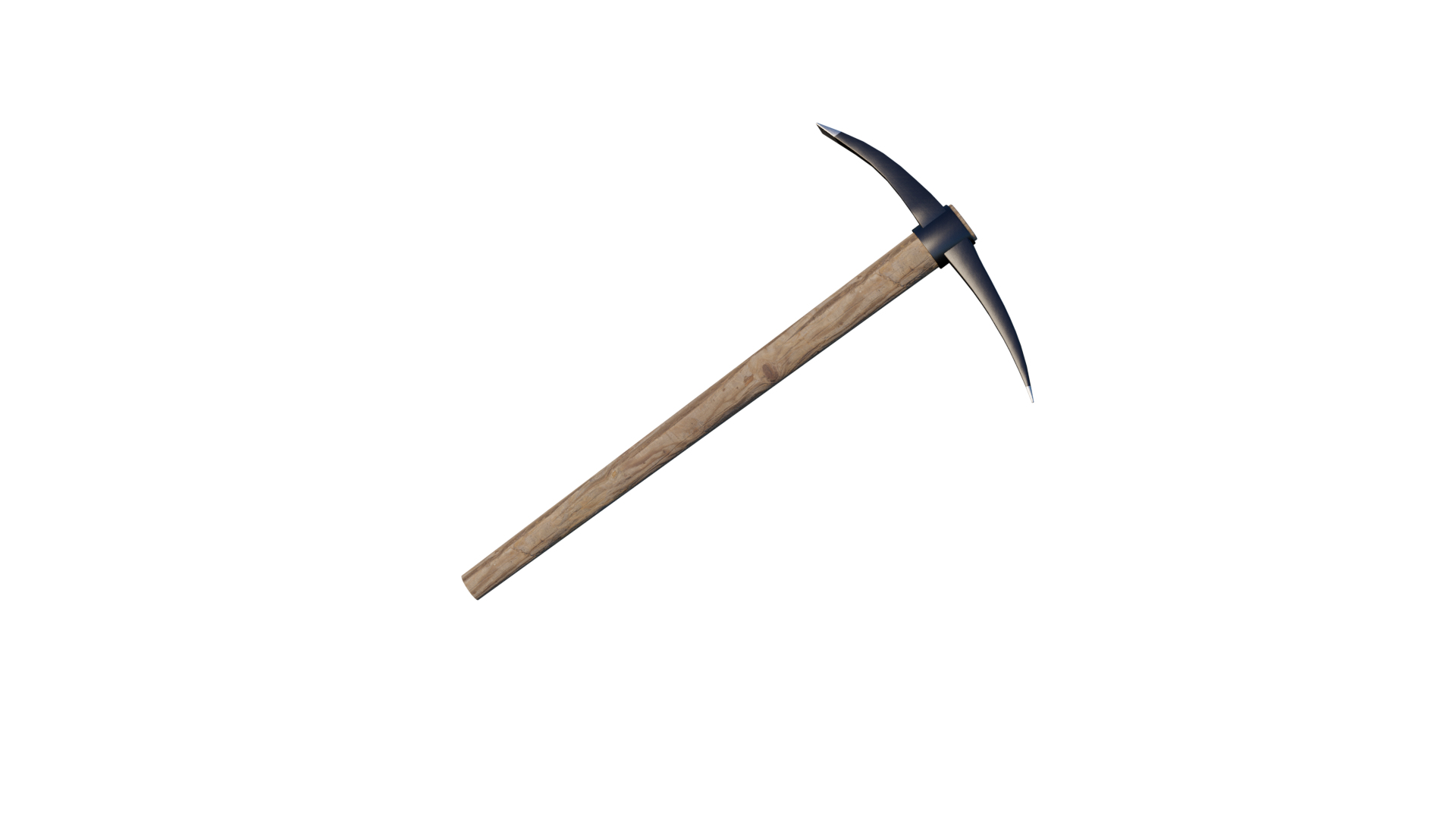 Pickaxe Model - TurboSquid 1966409