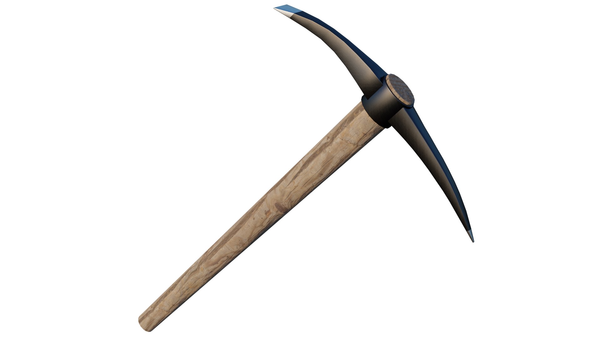 Pickaxe Model - TurboSquid 1966409