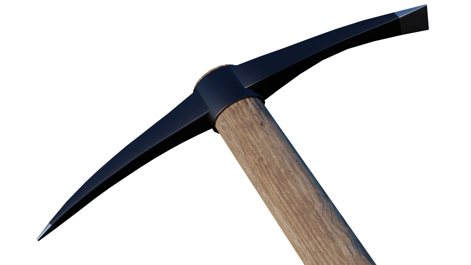 Pickaxe Model - TurboSquid 1966409