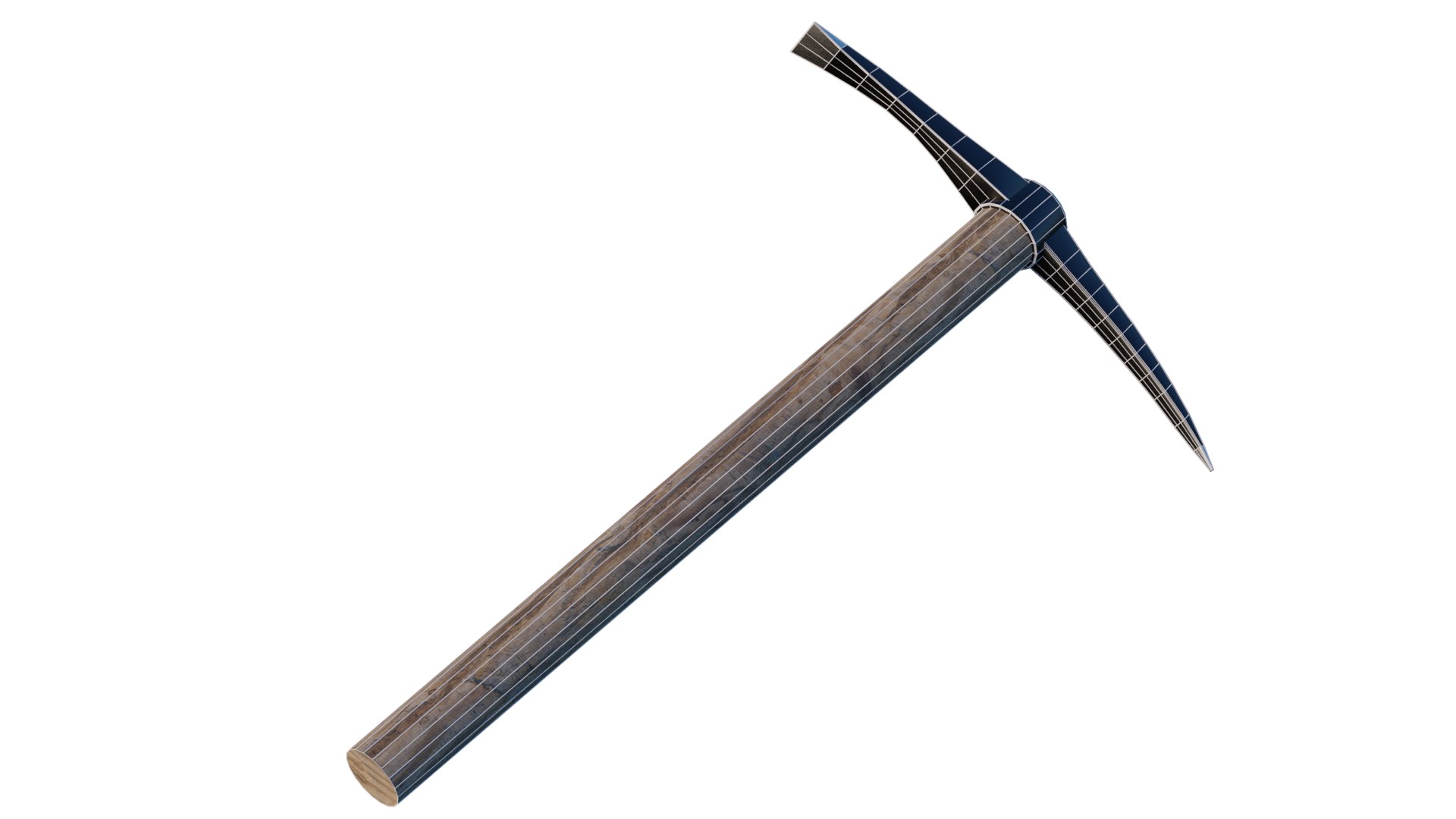 Pickaxe Model - TurboSquid 1966409
