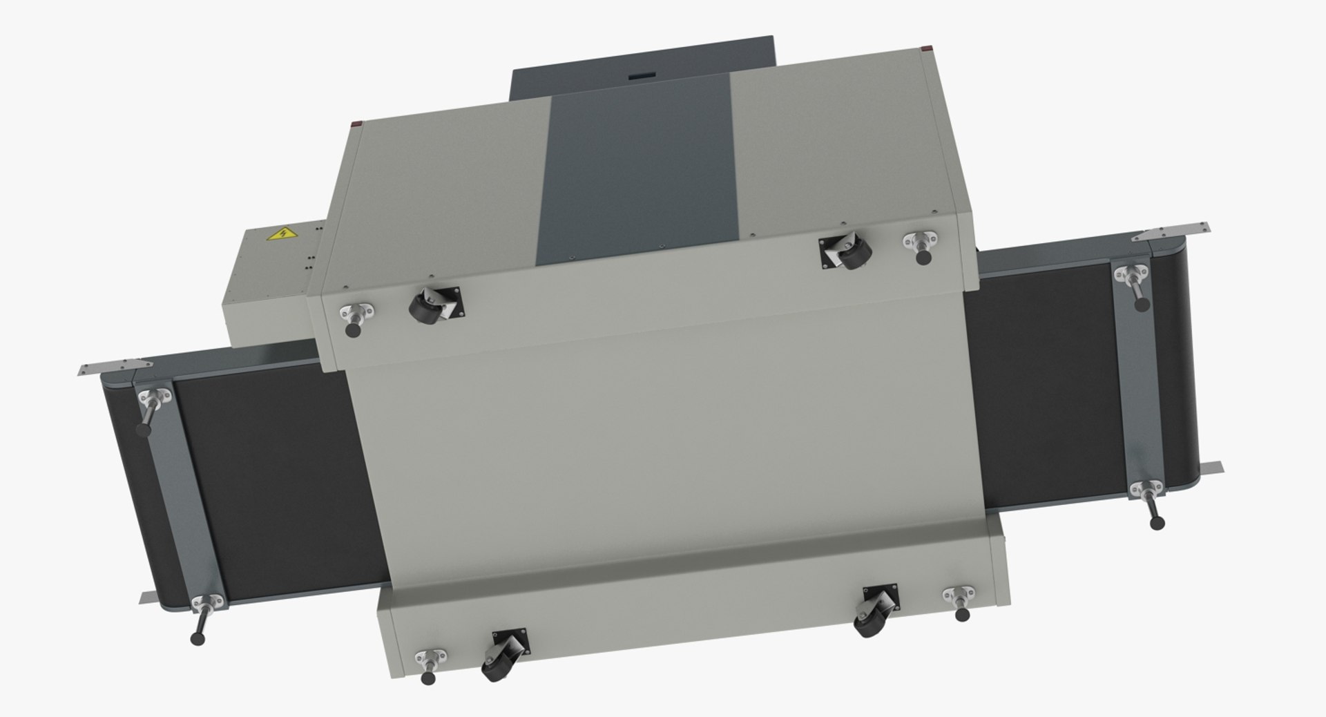 3D Xray Luggage Scanner Machine - TurboSquid 1291897