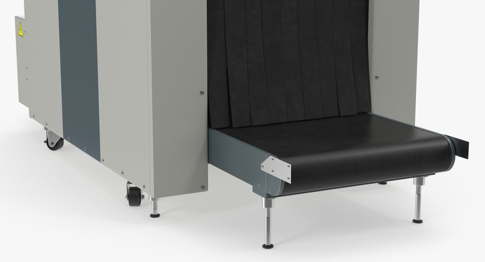 3D Xray Luggage Scanner Machine - TurboSquid 1291897