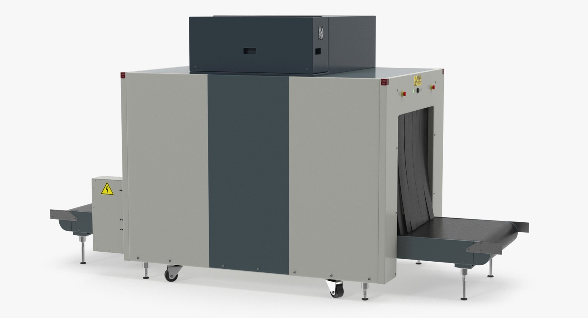 3D Xray Luggage Scanner Machine - TurboSquid 1291897