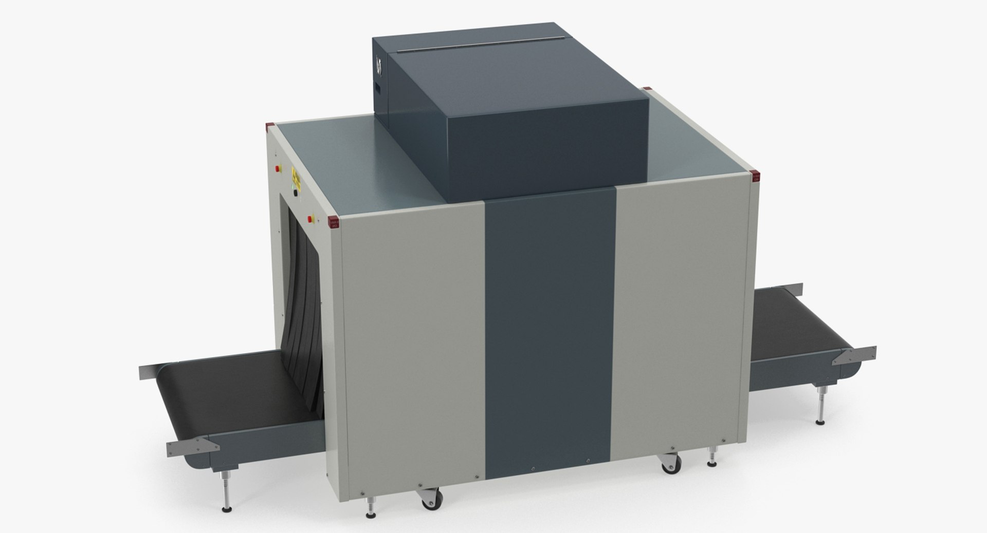 3D Xray Luggage Scanner Machine - TurboSquid 1291897