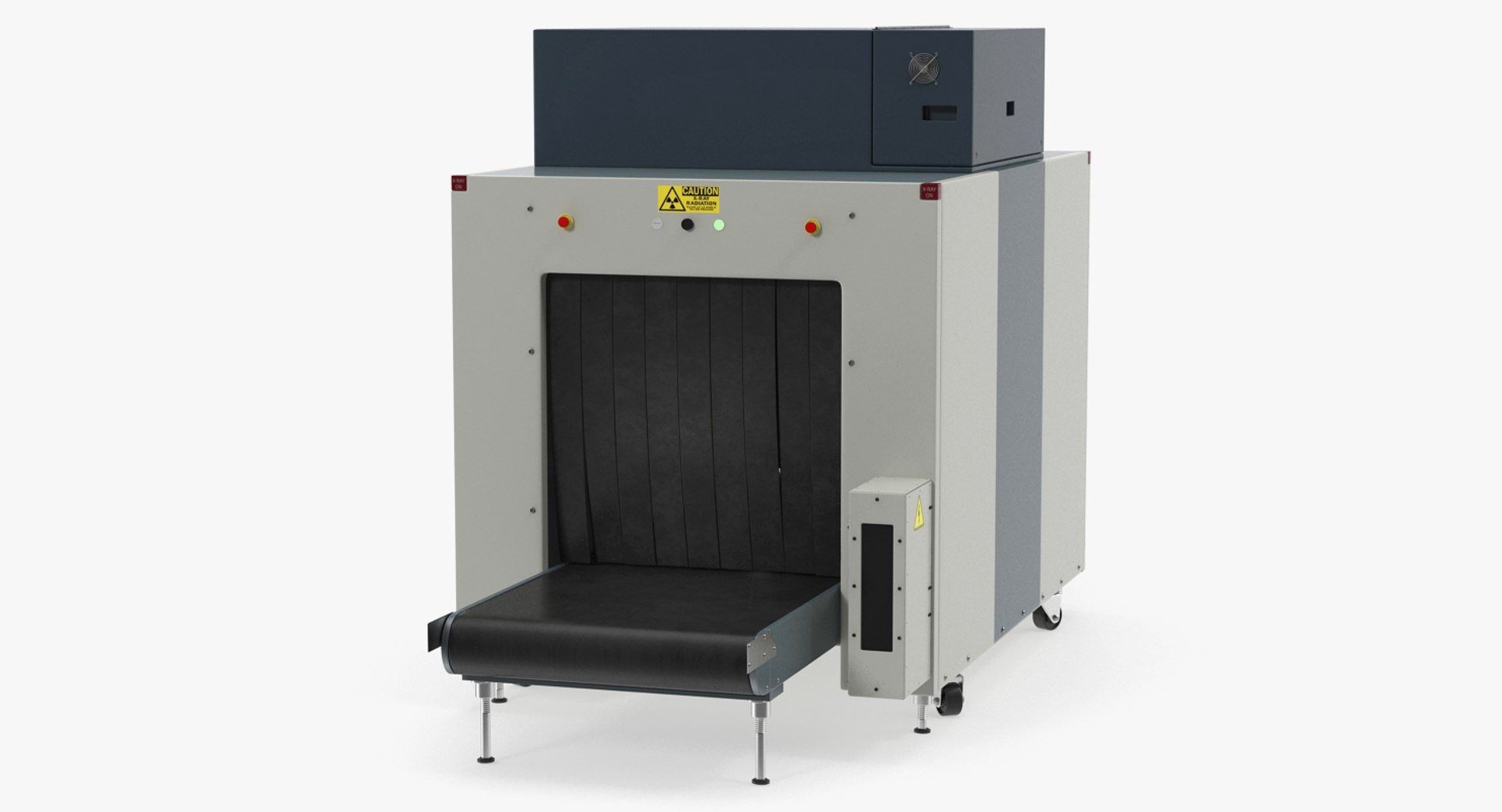 3D Xray Luggage Scanner Machine - TurboSquid 1291897