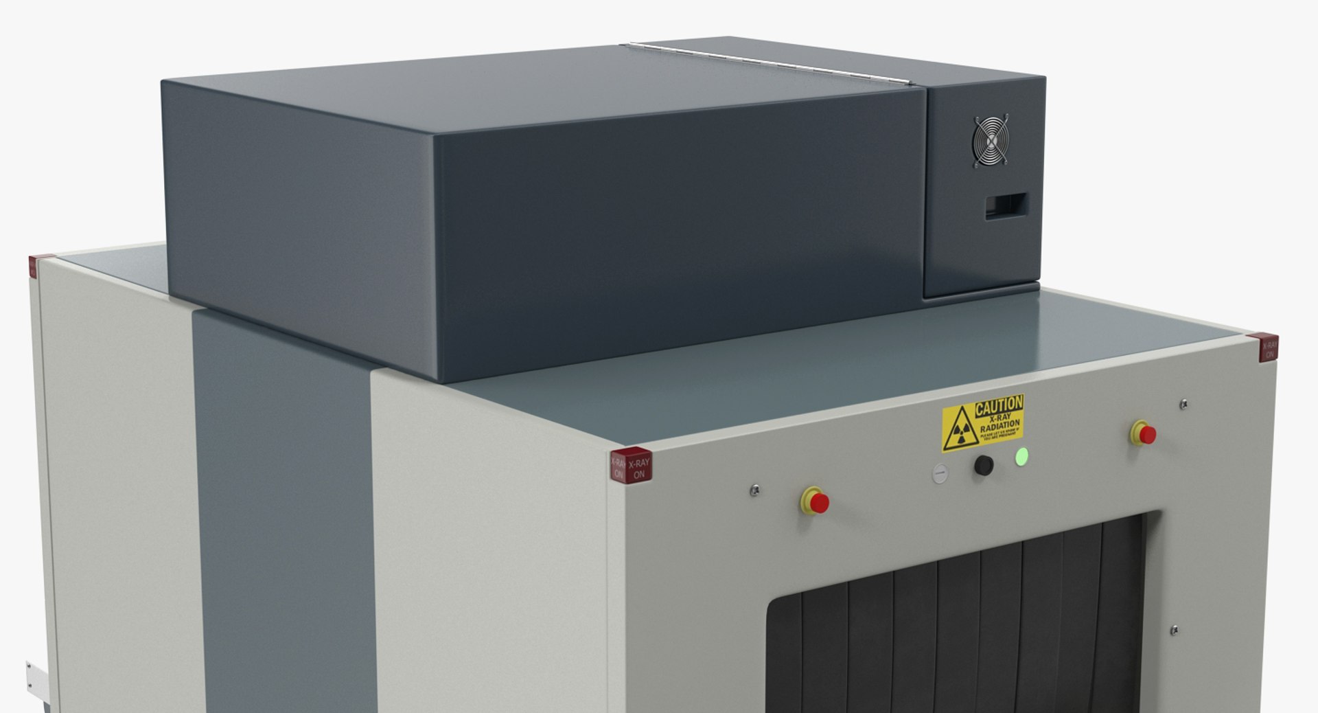 3D Xray Luggage Scanner Machine - TurboSquid 1291897