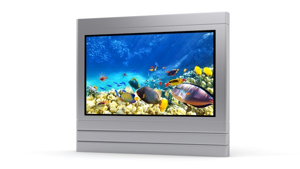 Digital Display 3D Models for Download | TurboSquid