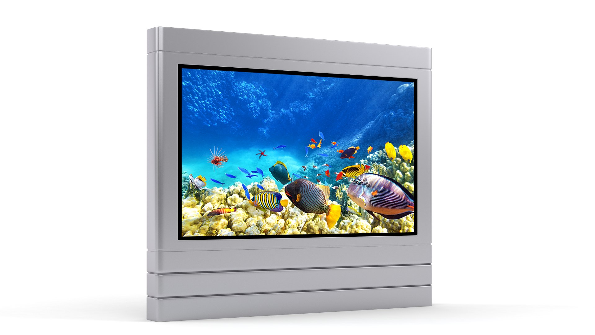 Digital Kiosk 3D - TurboSquid 1897753