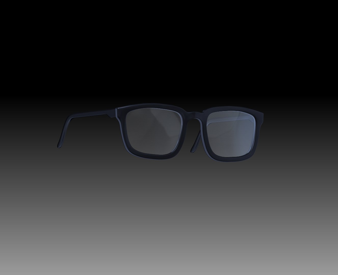 Free Glasses 3d Model