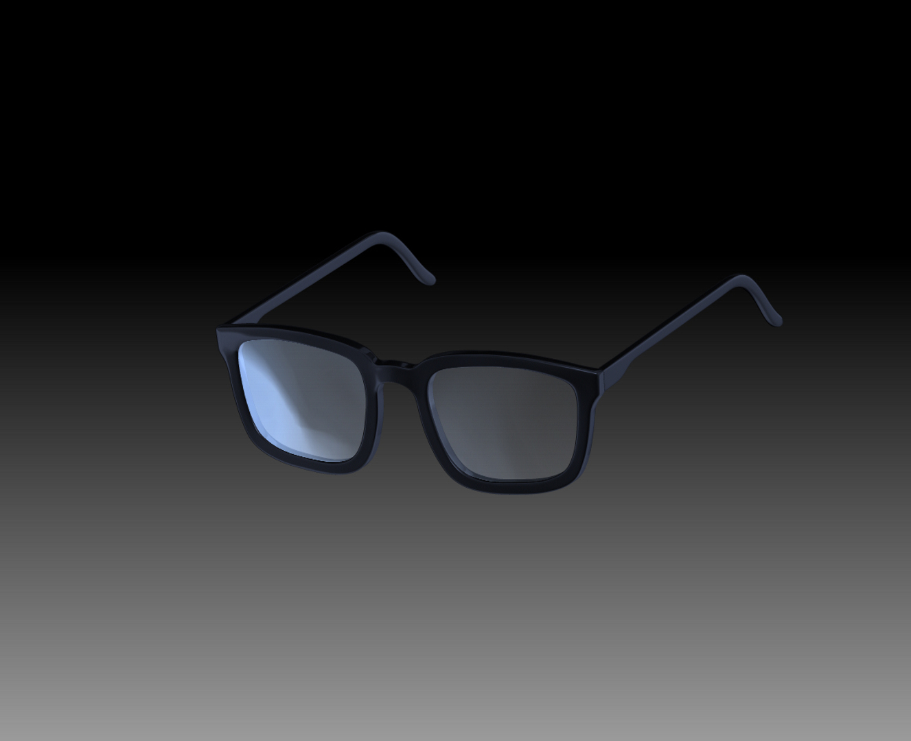 free glasses 3d model