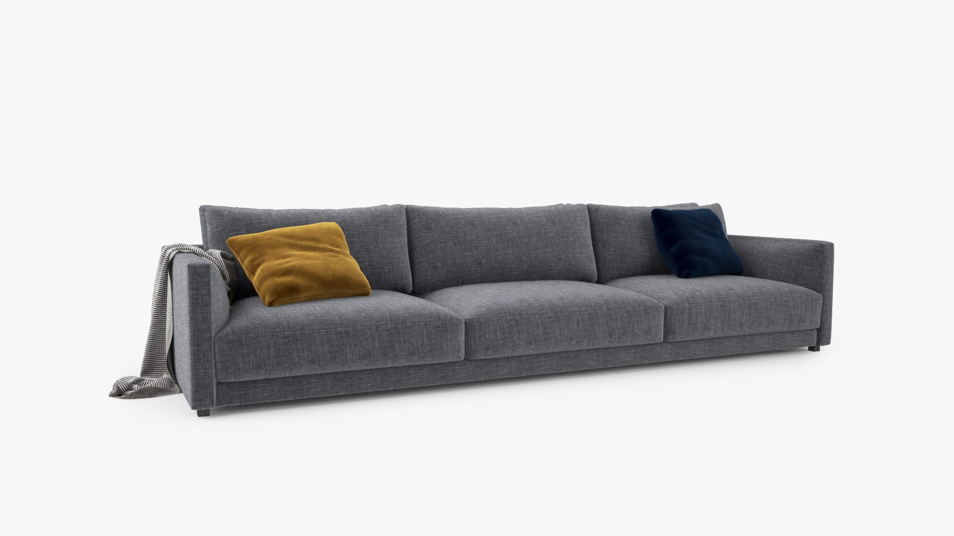 Bristol Sofa Collection 3D Model - TurboSquid 2397025