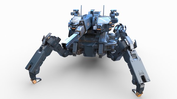 3D Siege Mech 3D 모델 - TurboSquid 1945357
