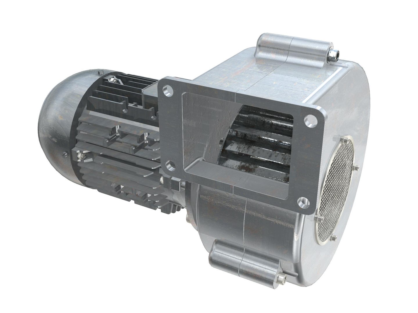 3D Industrial Blower Fan Animation - TurboSquid 1307891