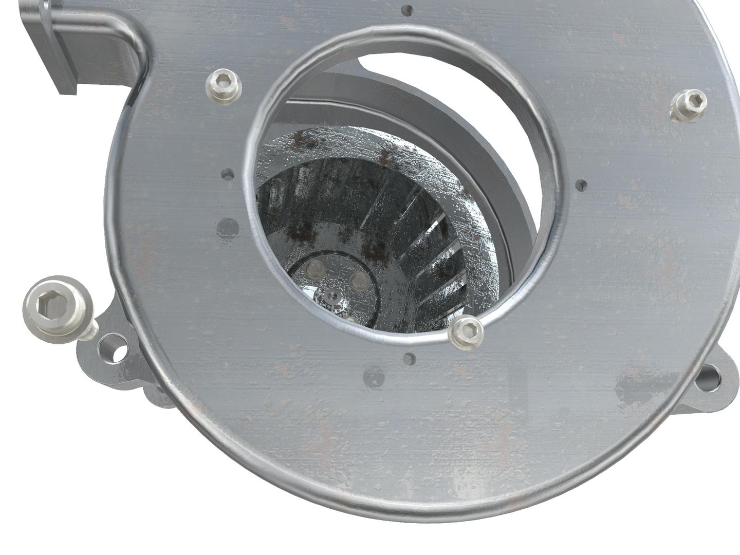 3D Industrial Blower Fan Animation - TurboSquid 1307891