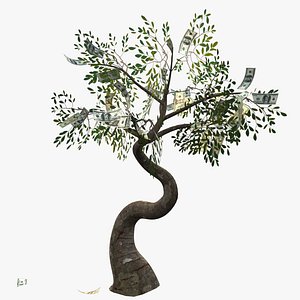Money Tree 3D Models for Download | TurboSquid