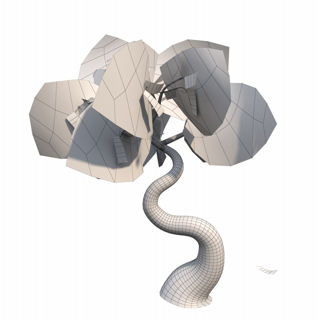 Money Tree Low Poly 3D Model - TurboSquid 2189092