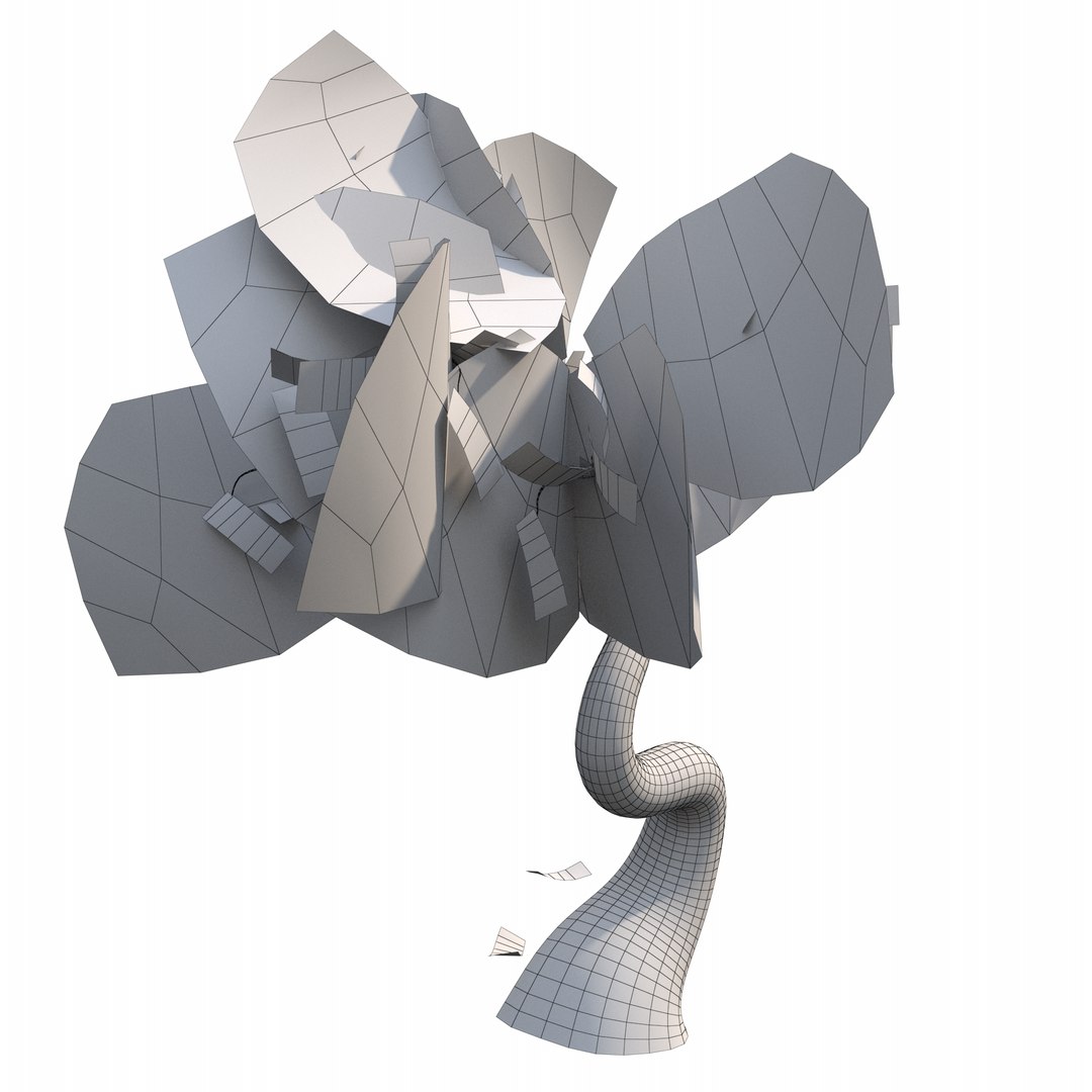 Money Tree Low Poly 3D Model - TurboSquid 2189092