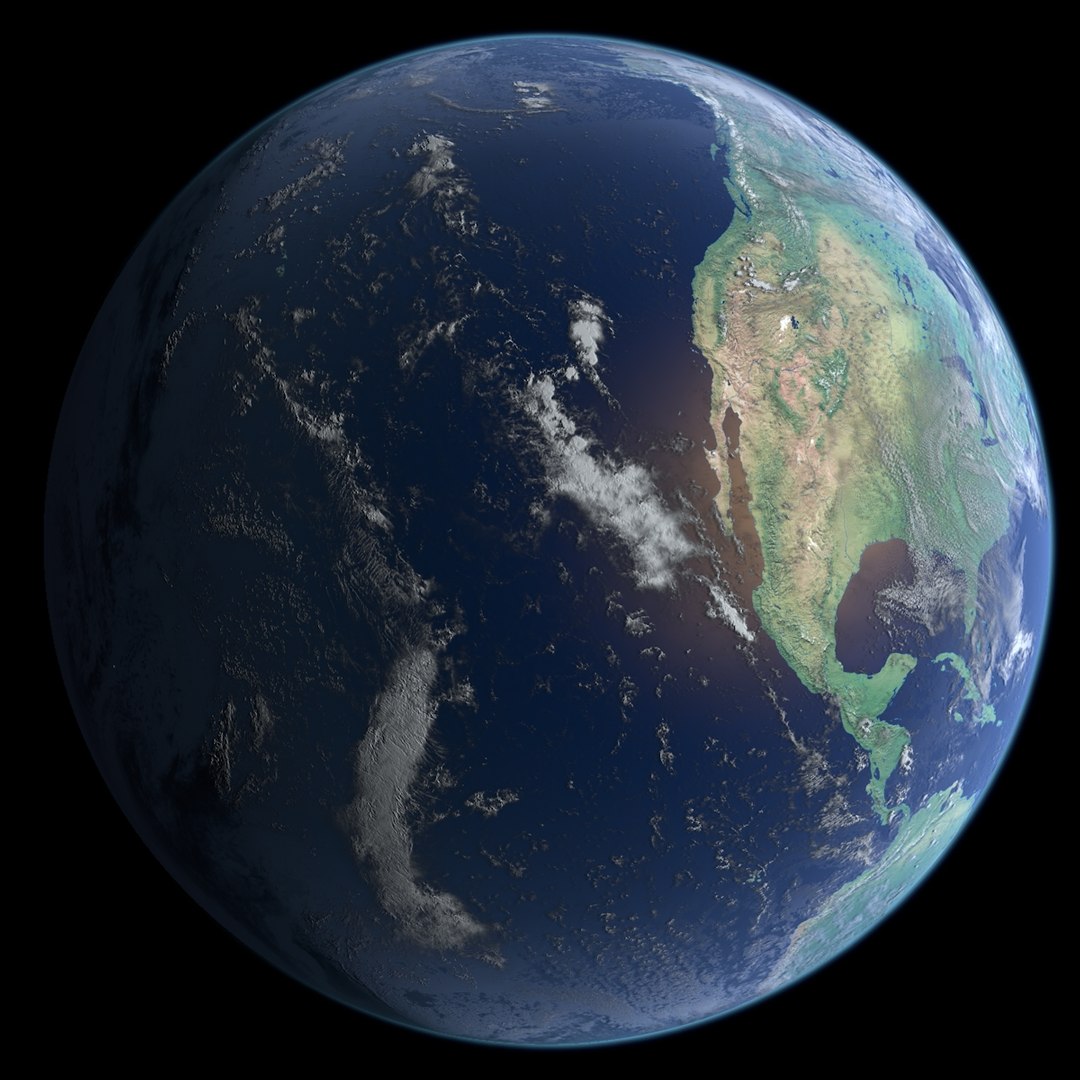 3D Earth Sun Model - TurboSquid 1305689