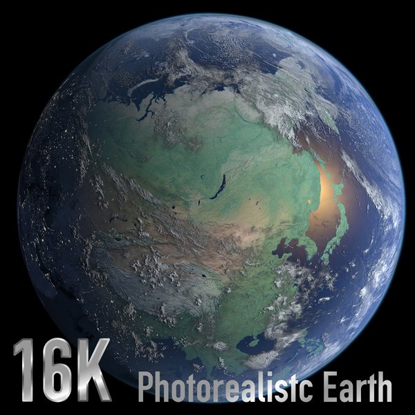 Earth Cinema 4D Models for Download | TurboSquid