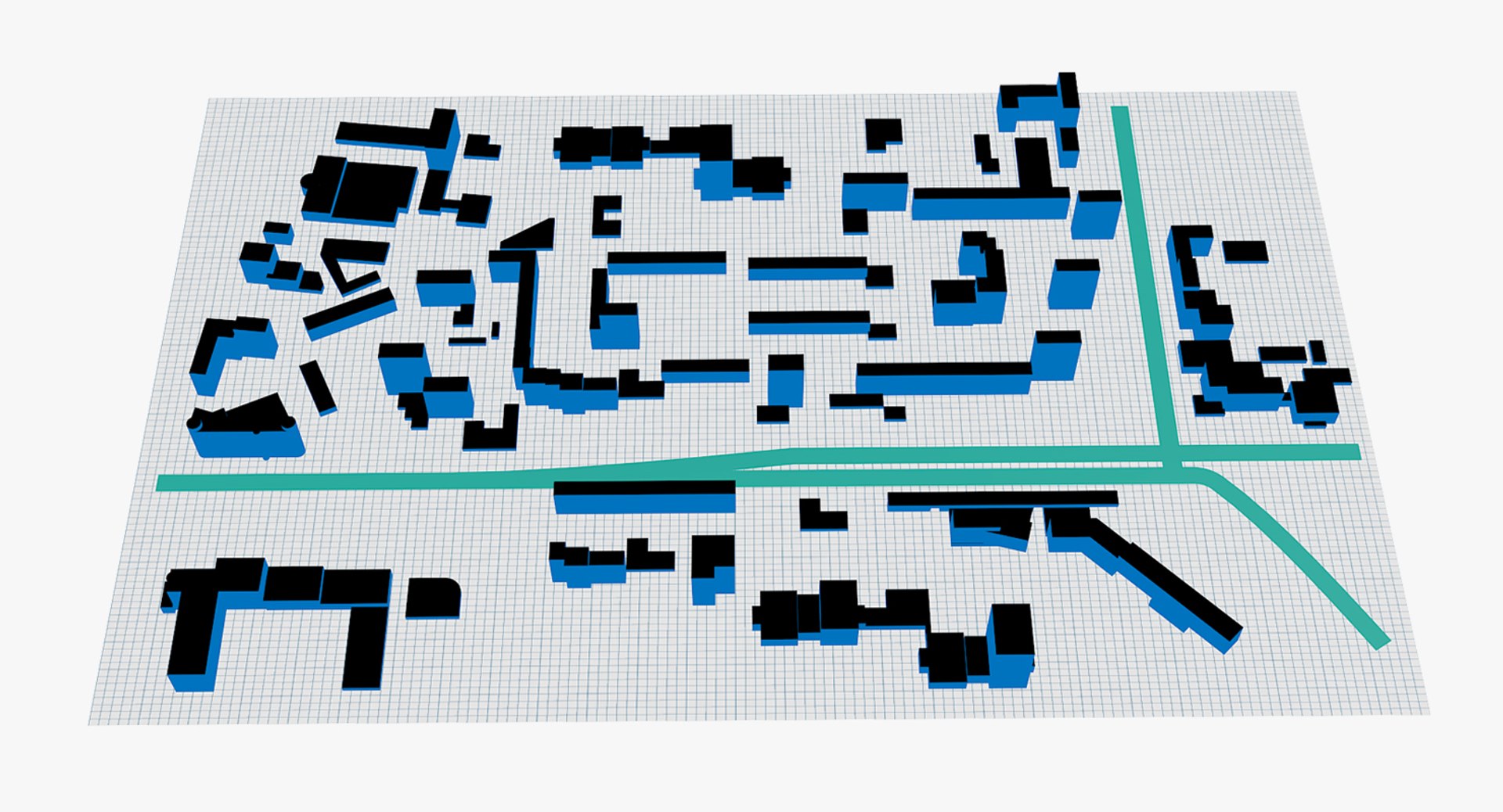 Free Urban 3d Model