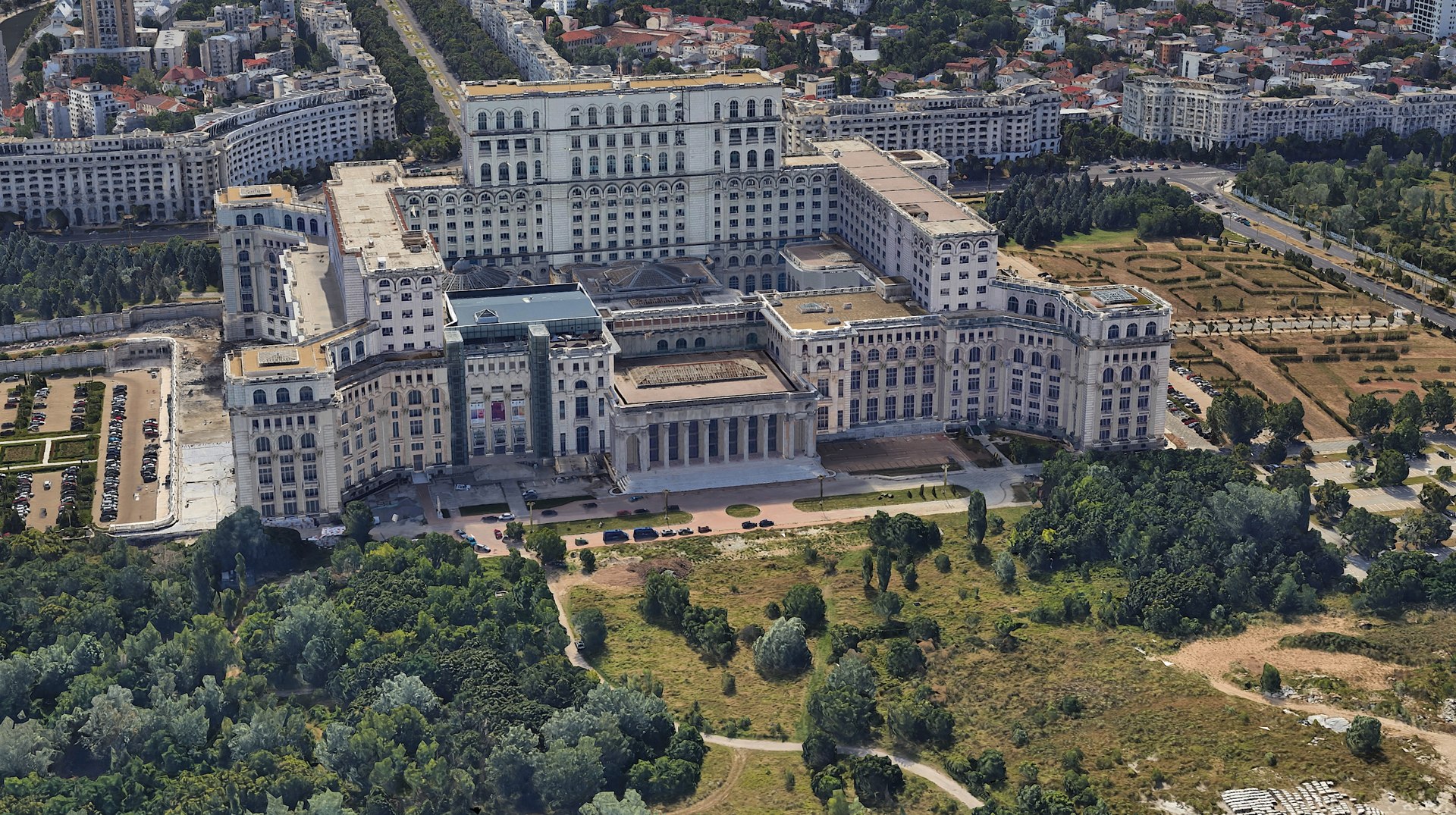 3D Bucharest Downtown - TurboSquid 2136744