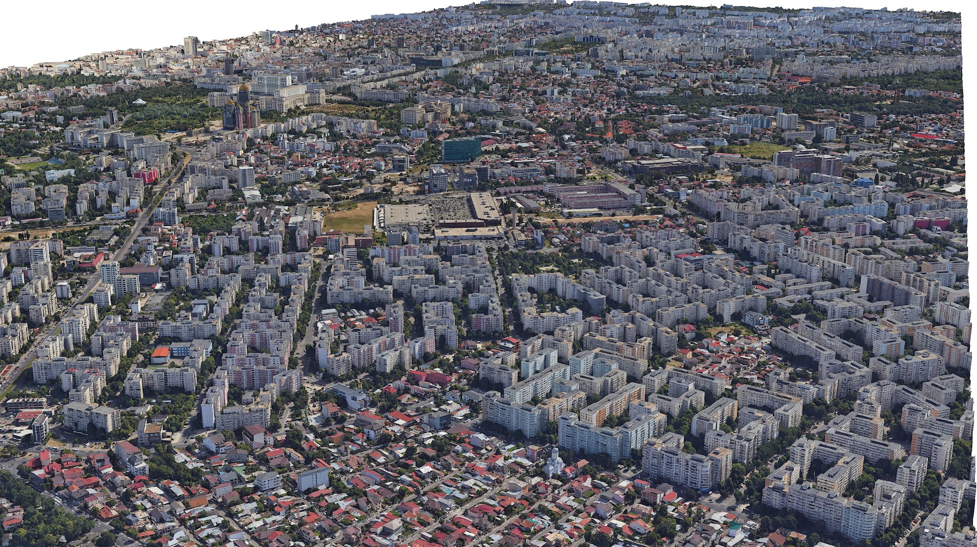 3D Bucharest Downtown - TurboSquid 2136744
