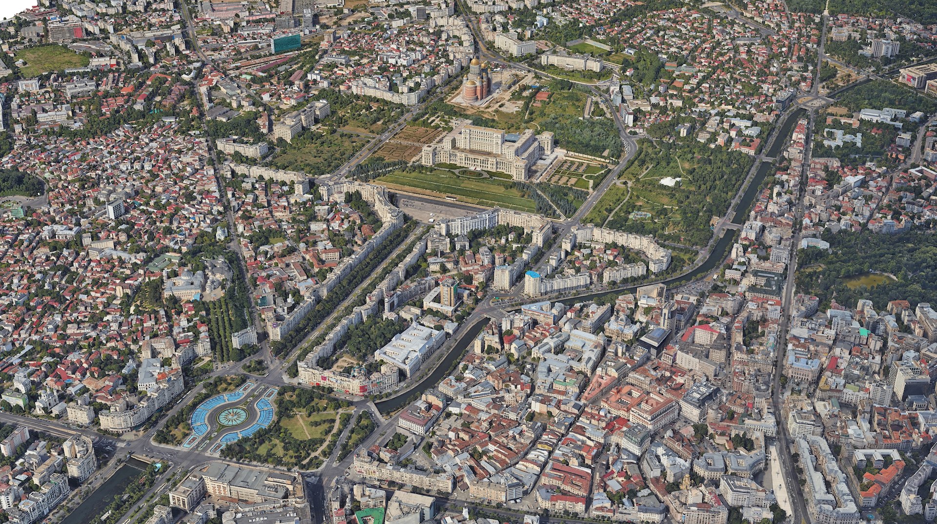 3D Bucharest Downtown - TurboSquid 2136744