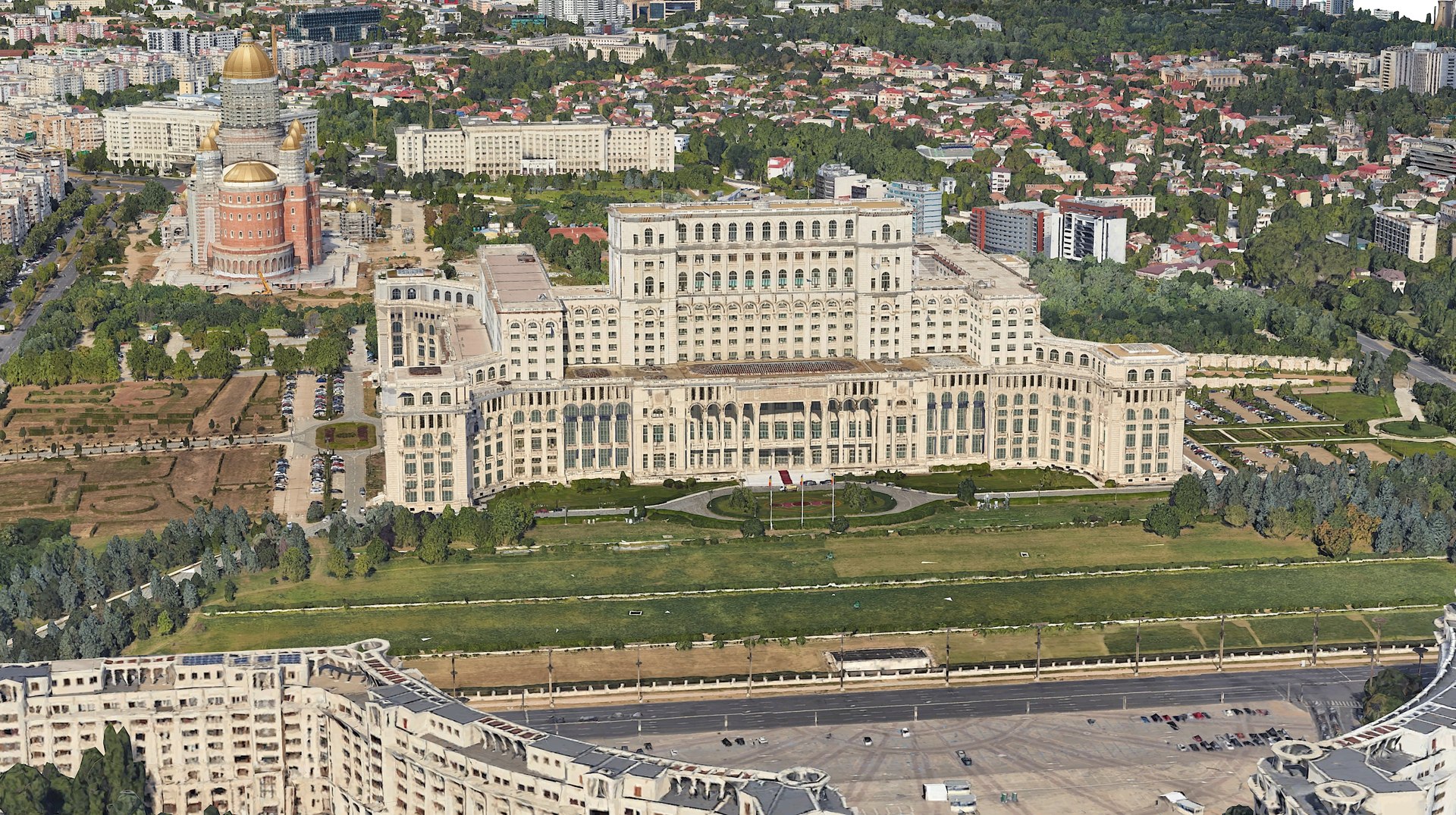 3D Bucharest Downtown - TurboSquid 2136744