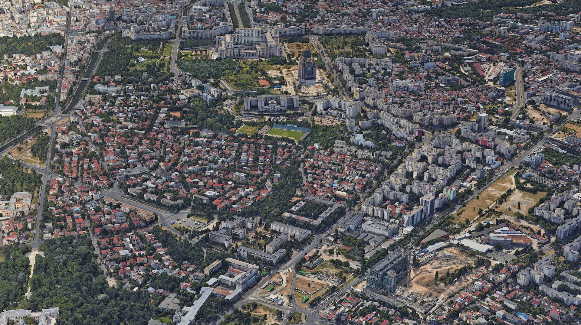 3D Bucharest Downtown - TurboSquid 2136744
