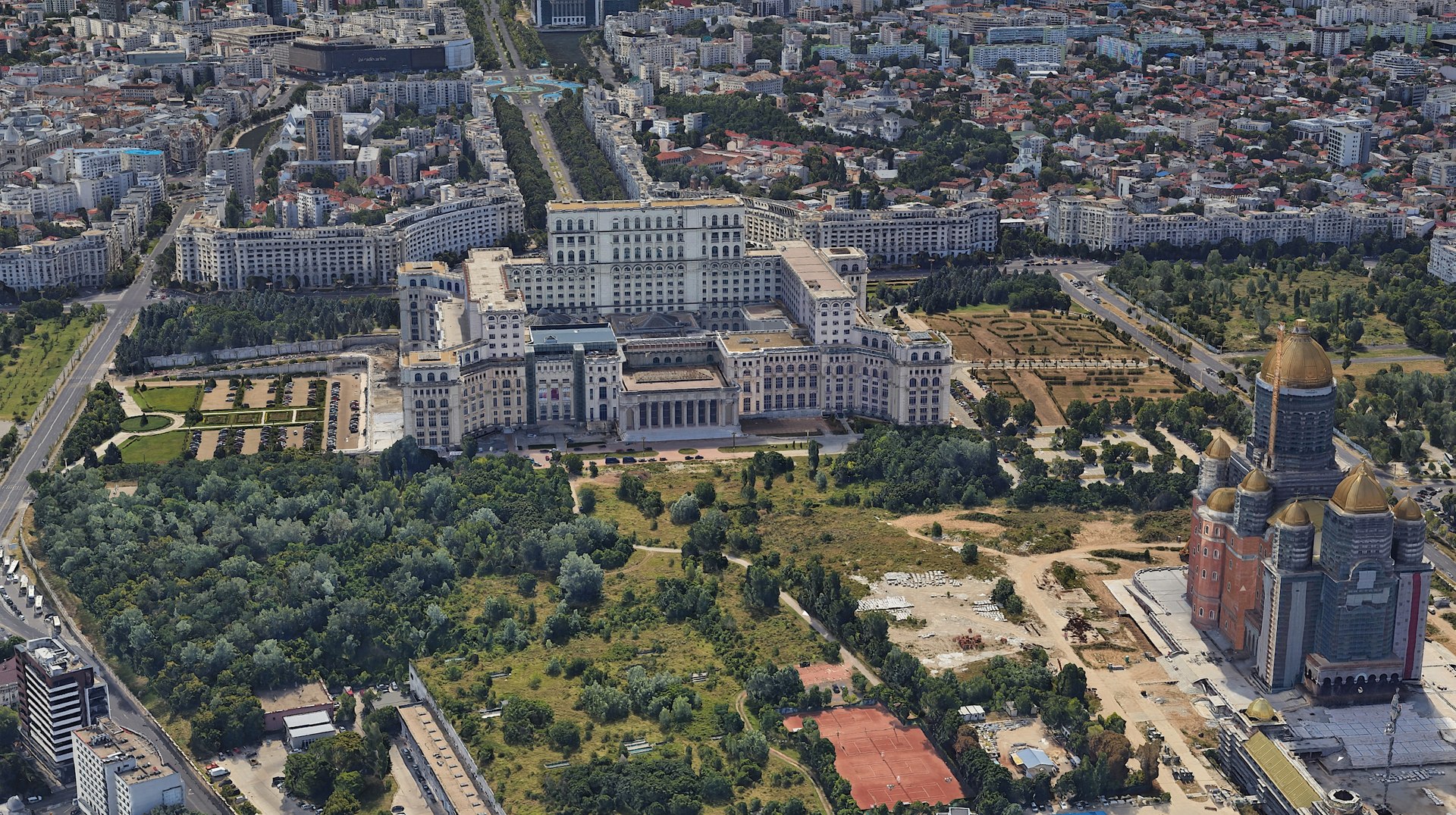 3D Bucharest Downtown - TurboSquid 2136744