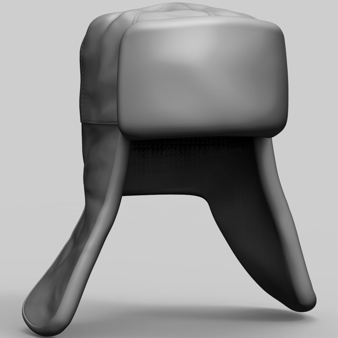 Ushanka Zbrush 3D - TurboSquid 1360042