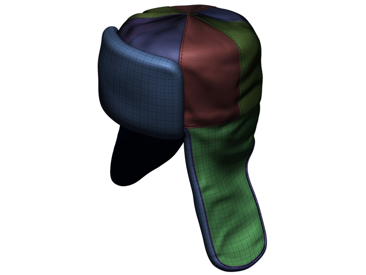 Ushanka Zbrush 3D - TurboSquid 1360042