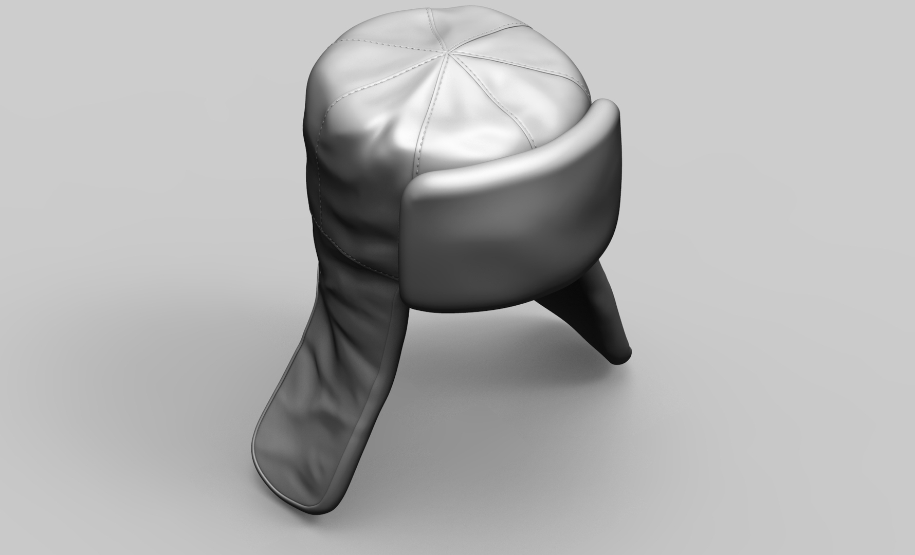 Ushanka Zbrush 3D - TurboSquid 1360042