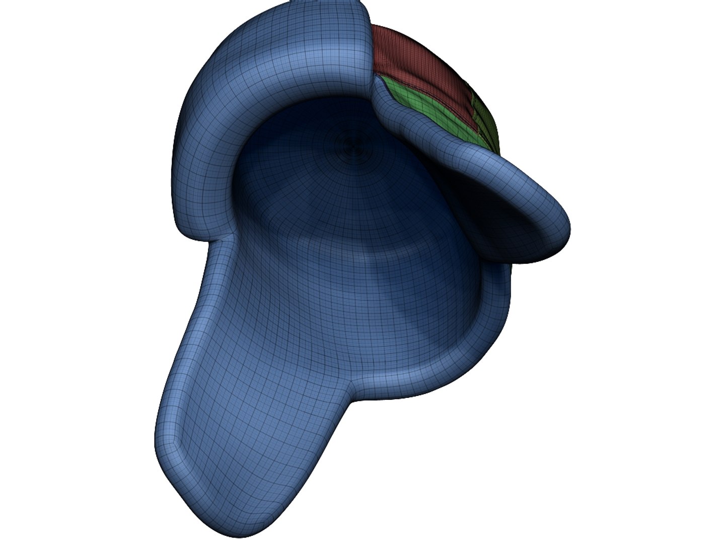 Ushanka Zbrush 3D - TurboSquid 1360042