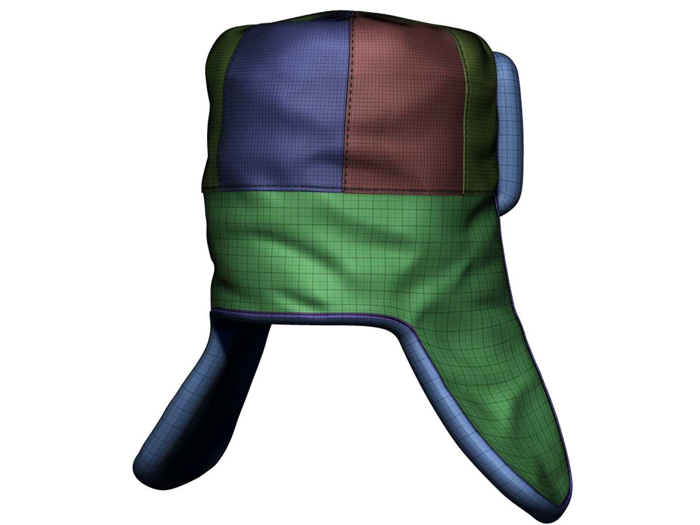 Ushanka Zbrush 3D - TurboSquid 1360042