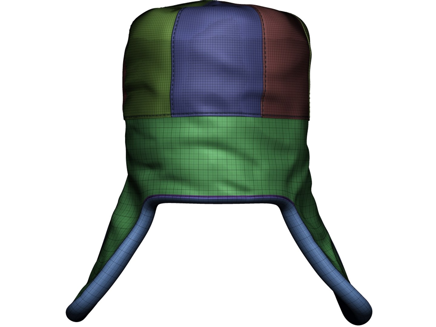 Ushanka Zbrush 3D - TurboSquid 1360042