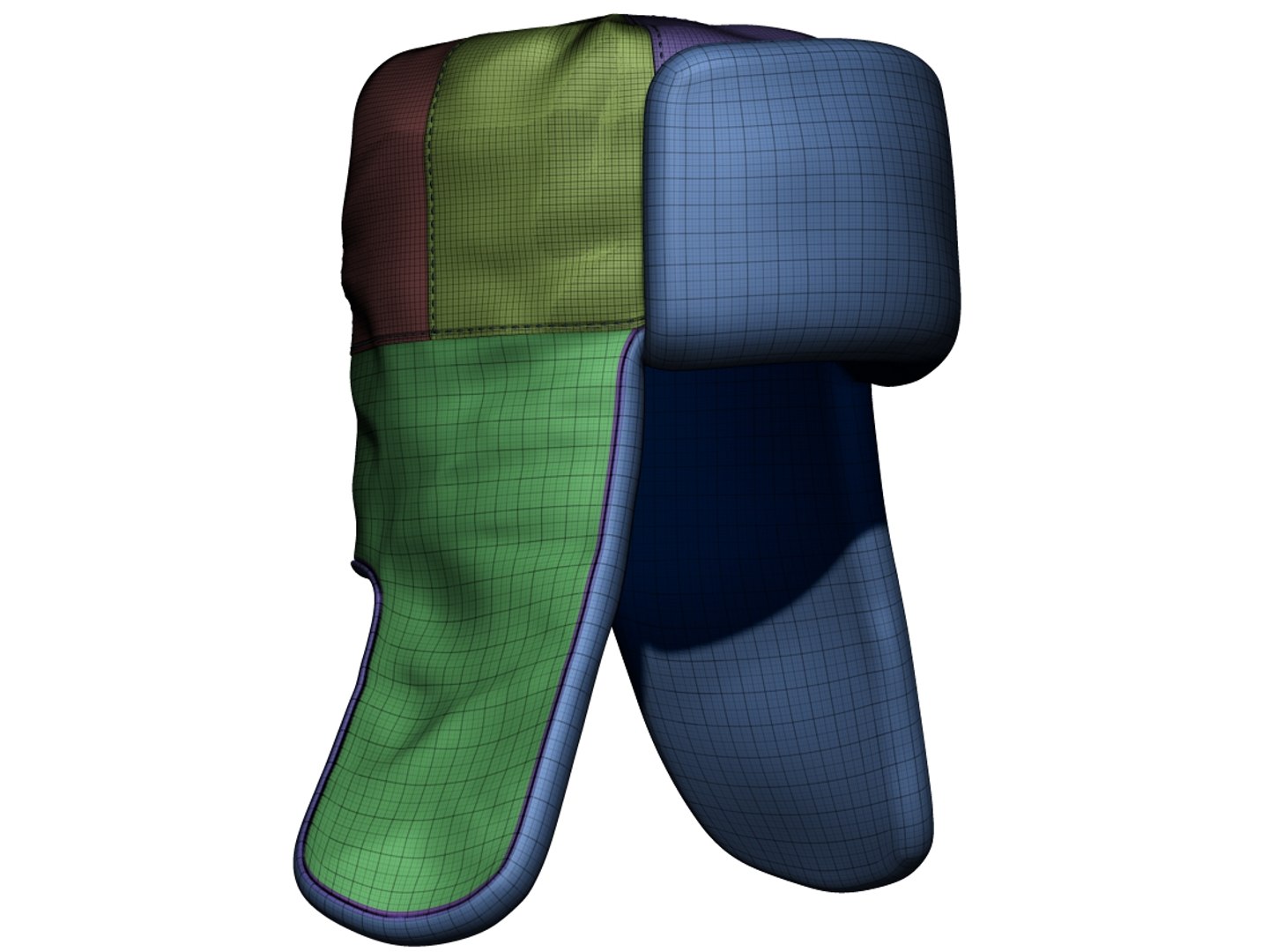 Ushanka Zbrush 3D - TurboSquid 1360042