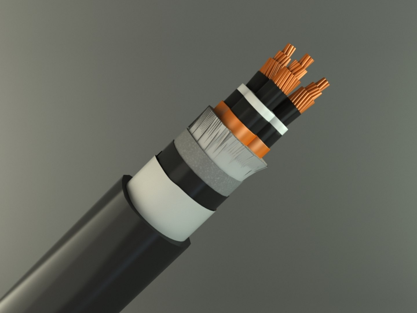3d Model Cable
