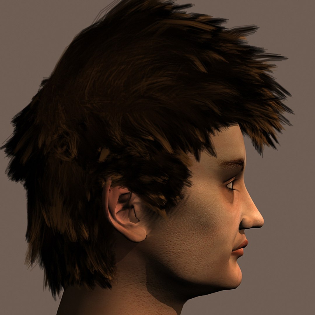Character face 3D model - TurboSquid 1463181