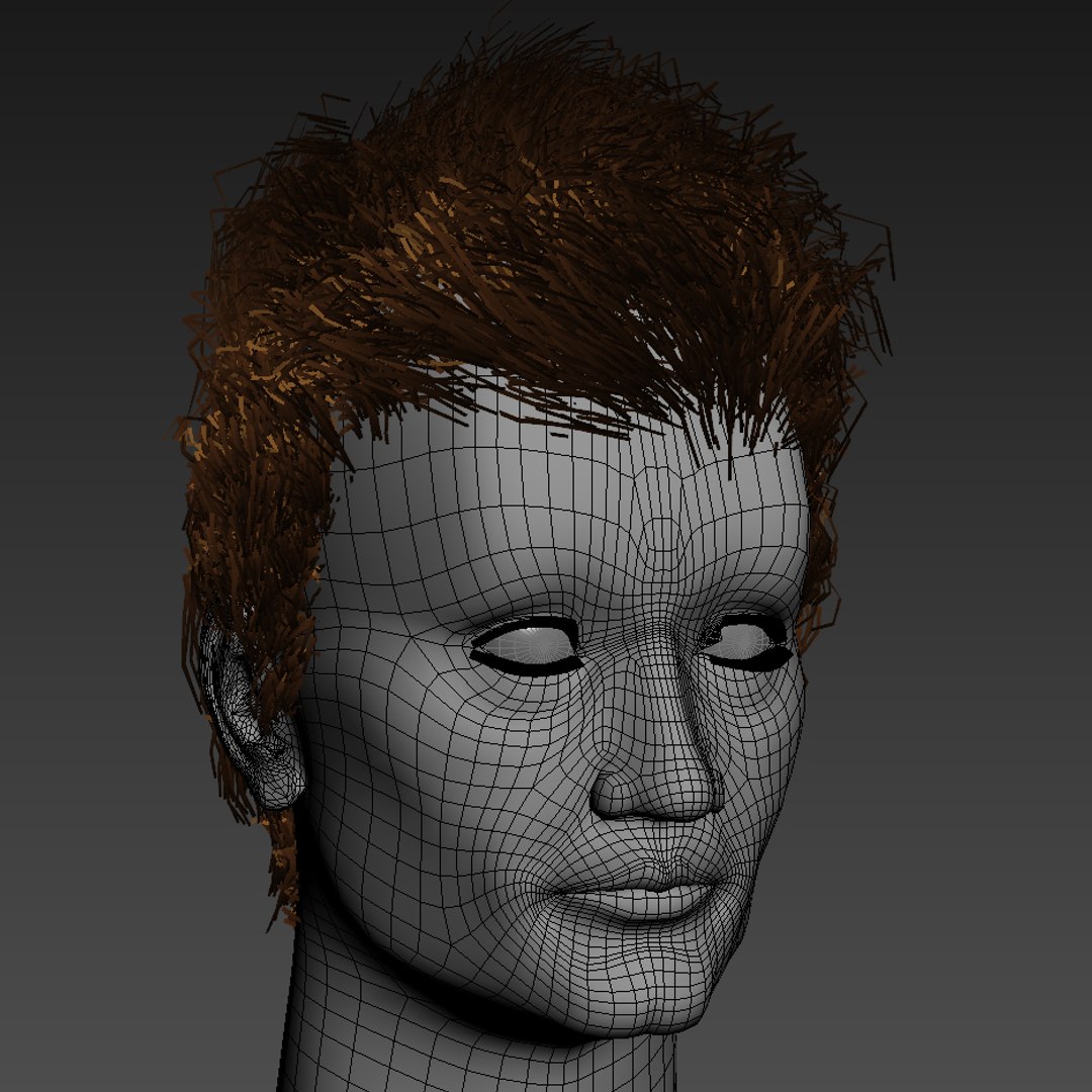 Character face 3D model - TurboSquid 1463181