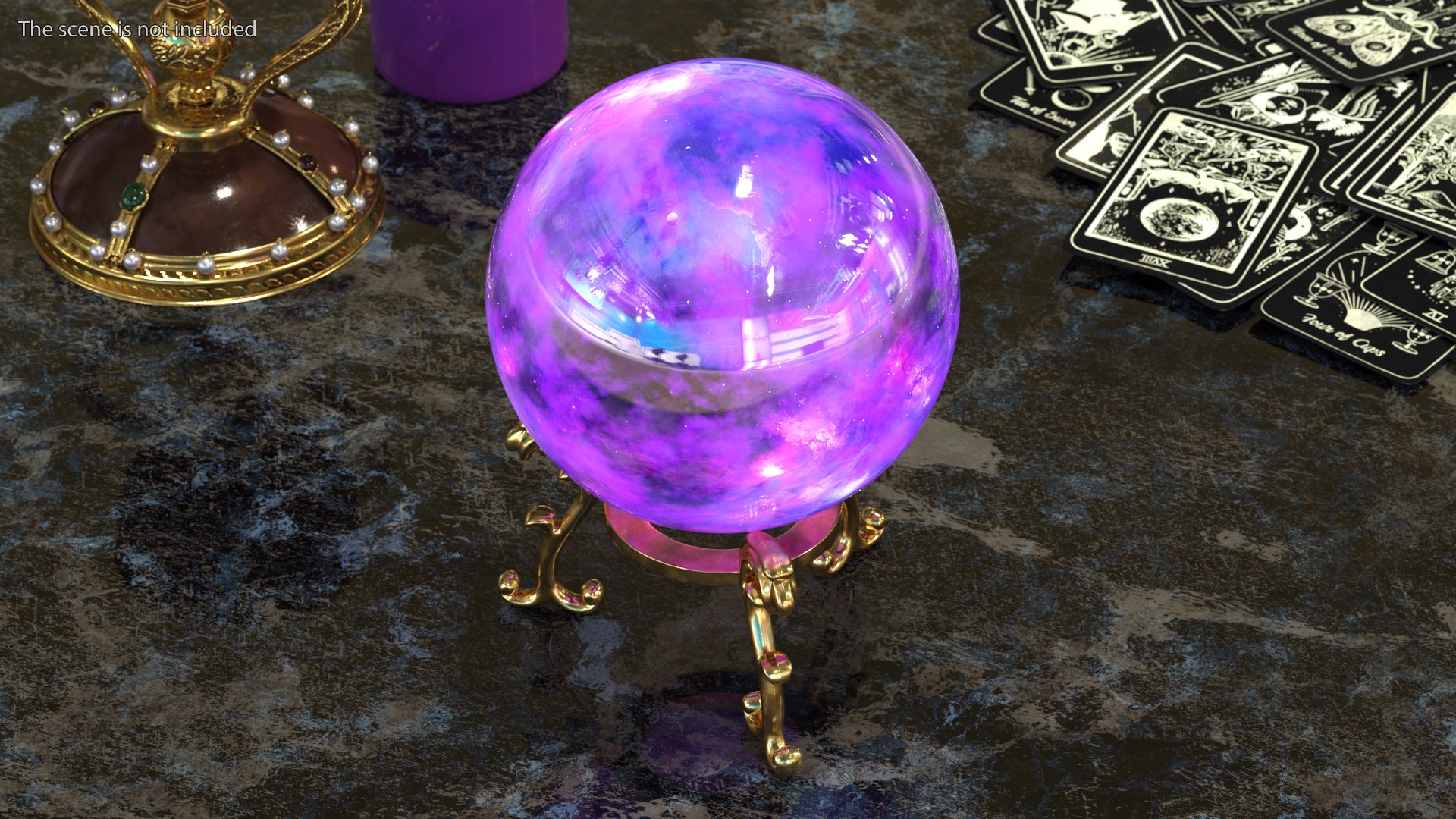 Crystal Spheres Collection 2 3D Model - TurboSquid 2061816