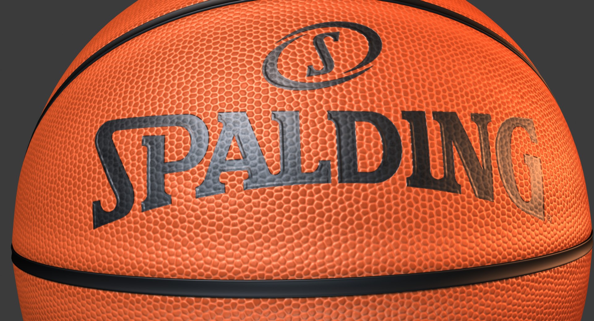 Basketball spalding basket ball 3D model - TurboSquid 1429066