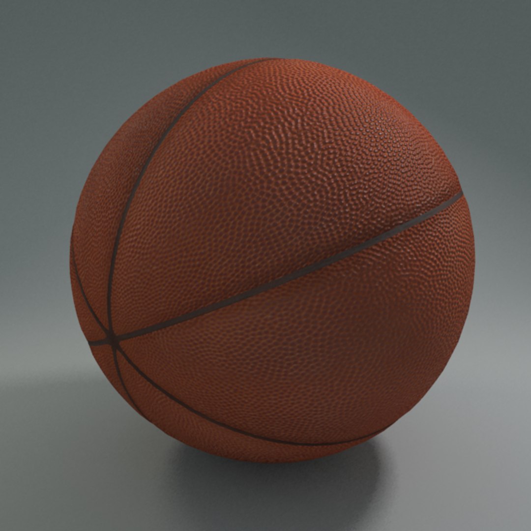 Maya Basketball Ball