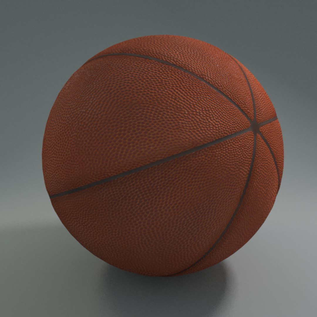 Maya Basketball Ball
