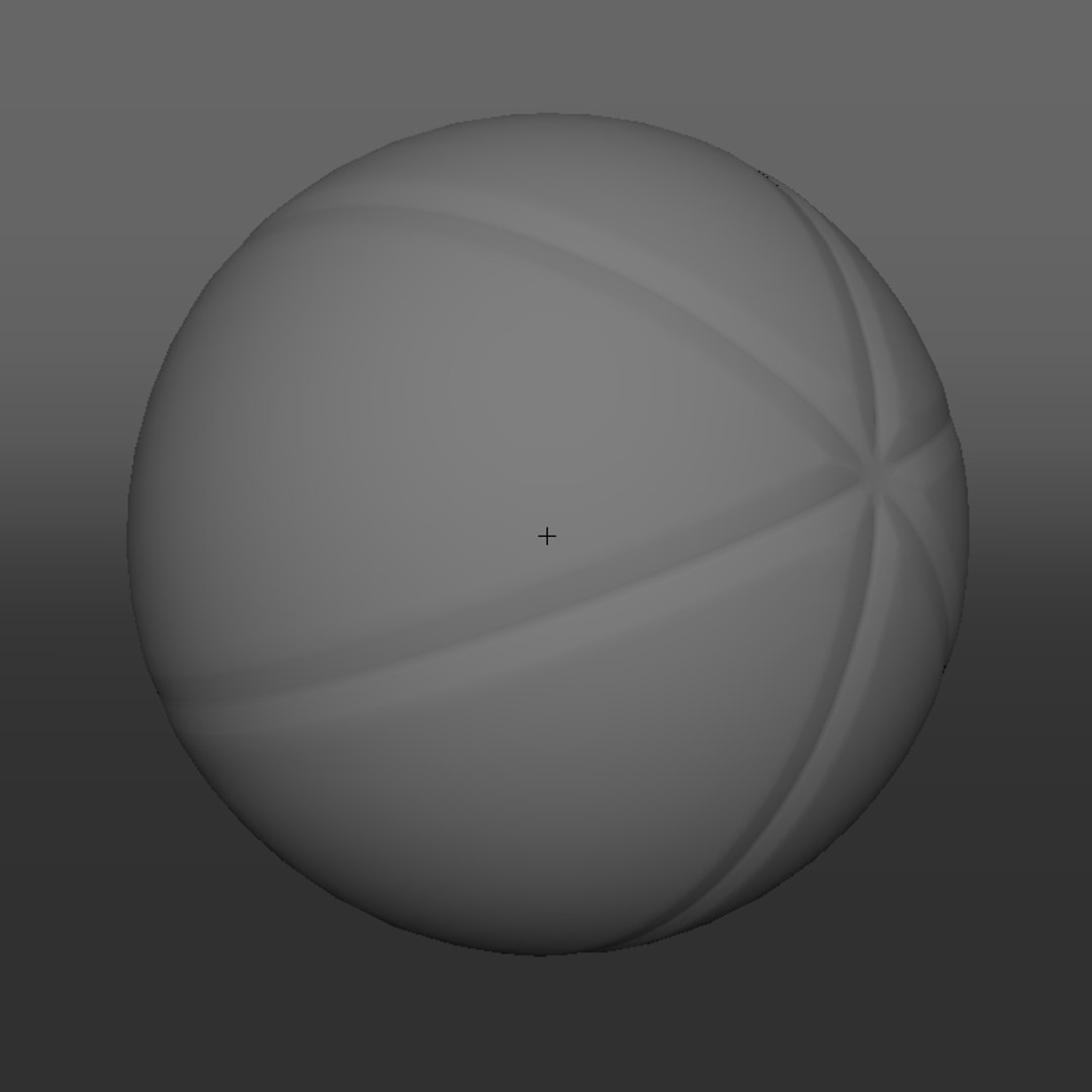 Maya Basketball Ball