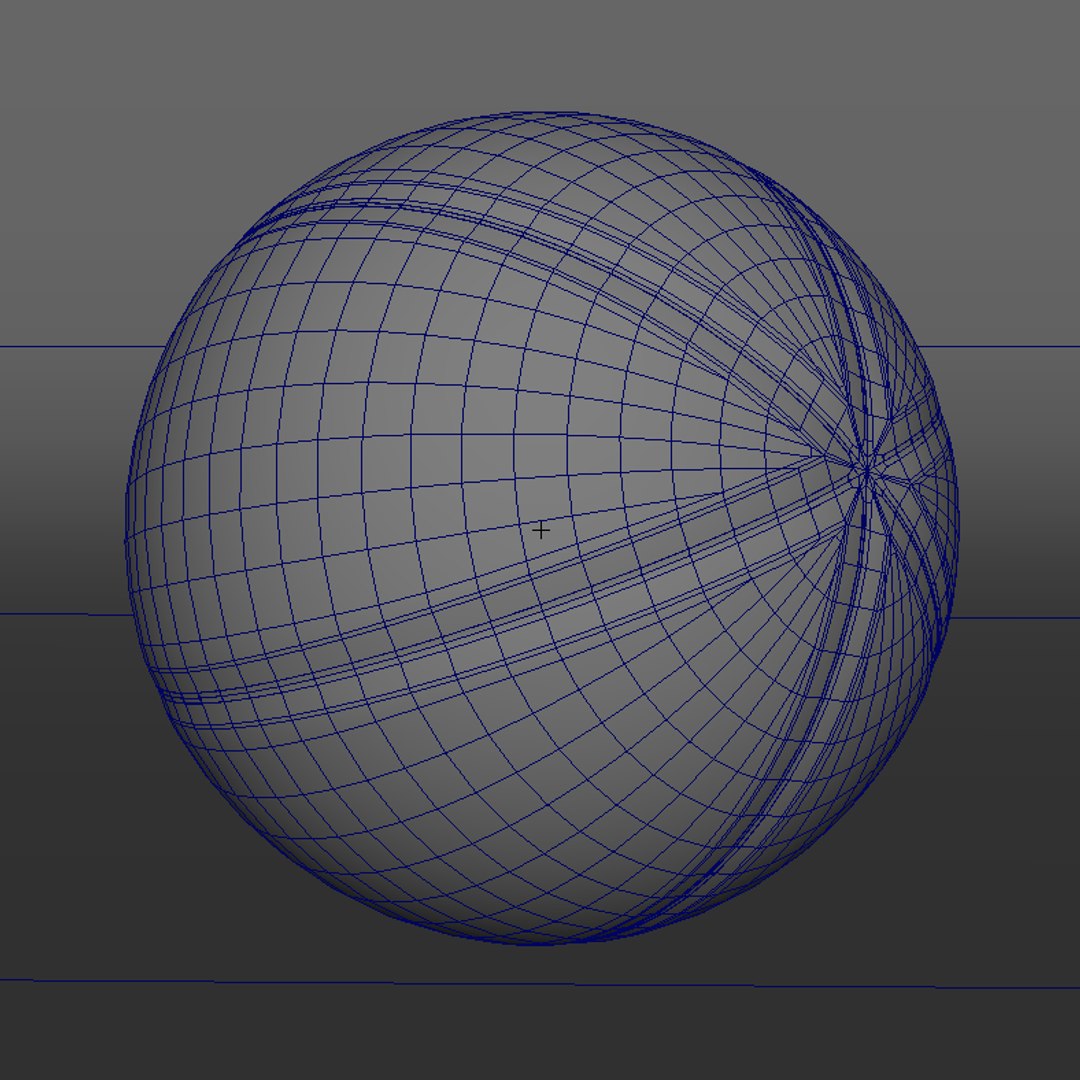 Maya Basketball Ball