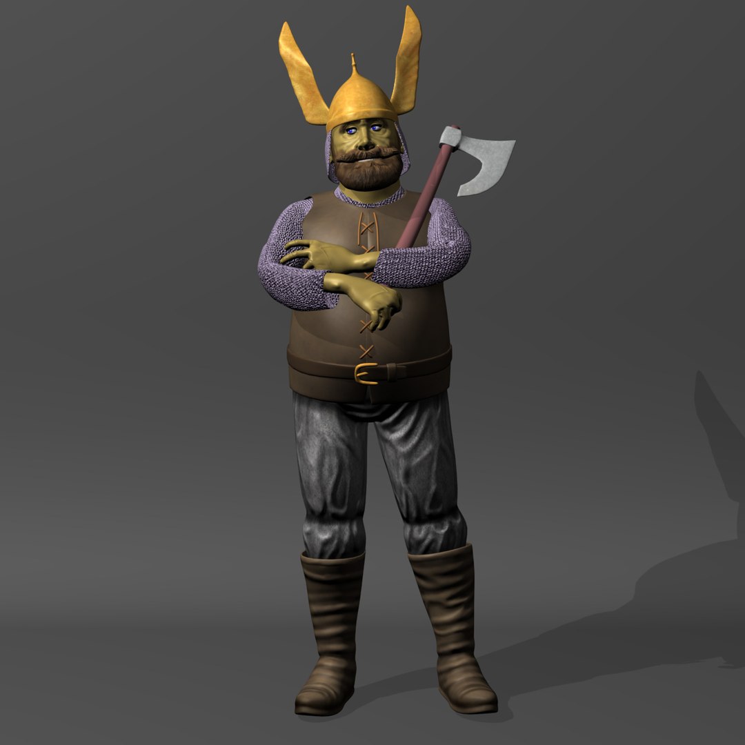 3d model games 1