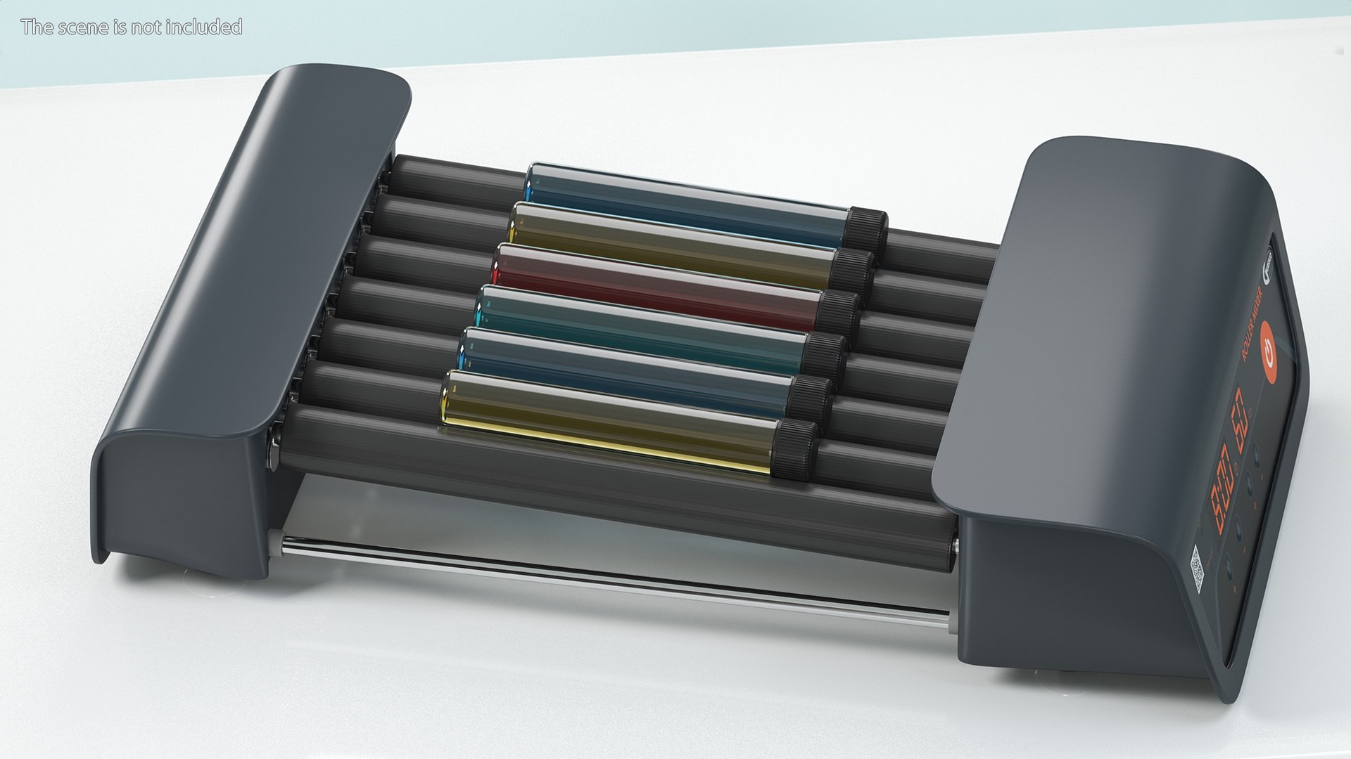 3D Glassco Laboratory Tube Roller Mixer Rigged - TurboSquid 1735236